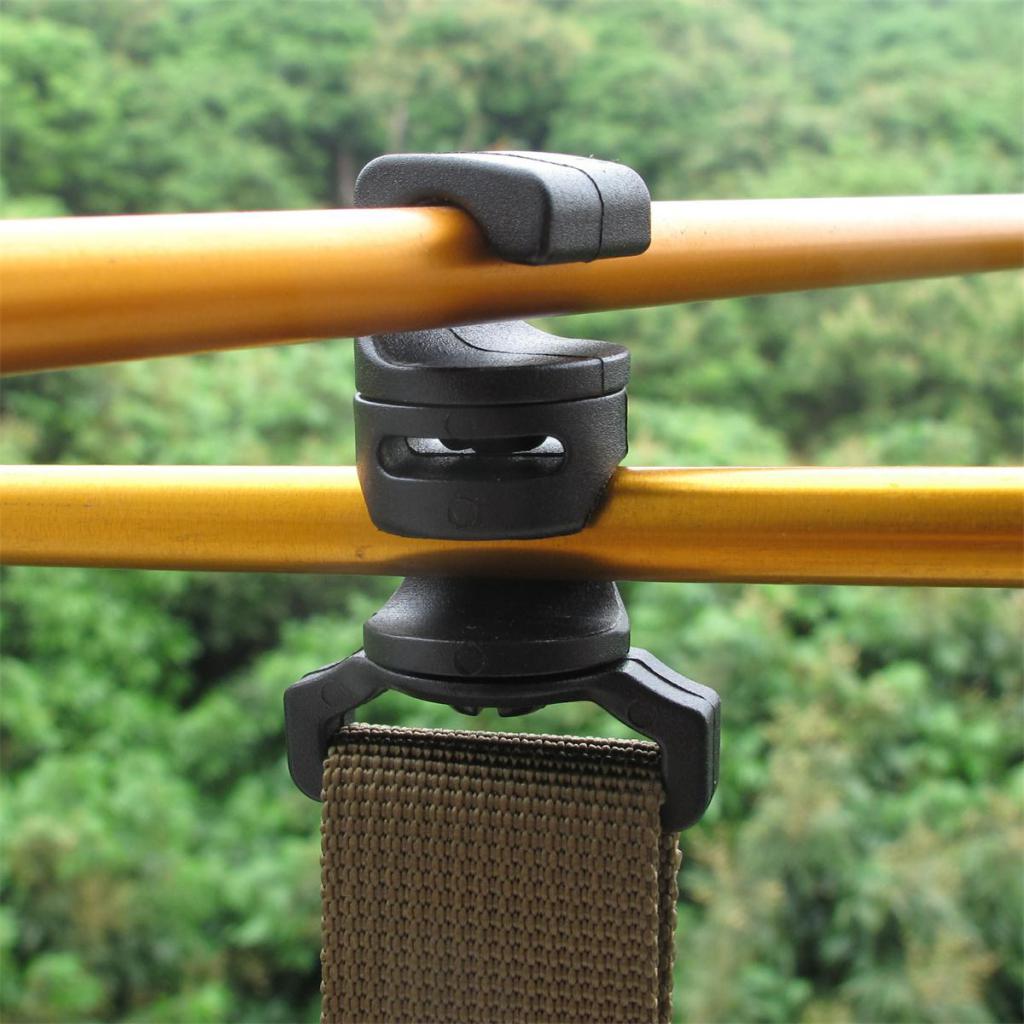 Sort udendørs camping fortelt telt presenning cros... – Grandado