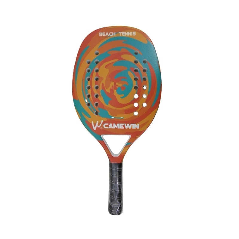 2021Adult Full Carbon Beach Tennis Paddle Racket S... – Grandado