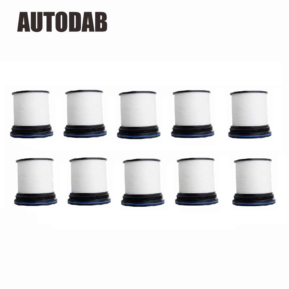 10Pcs Diesel Filter Voor Jeep Grand Cherokee 3.0TD... – Vicedeal