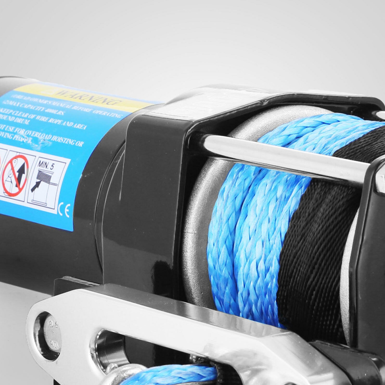 Ce Elektrische Lier 4000LB (1815Kg) 12V Draadloze ... – Grandado