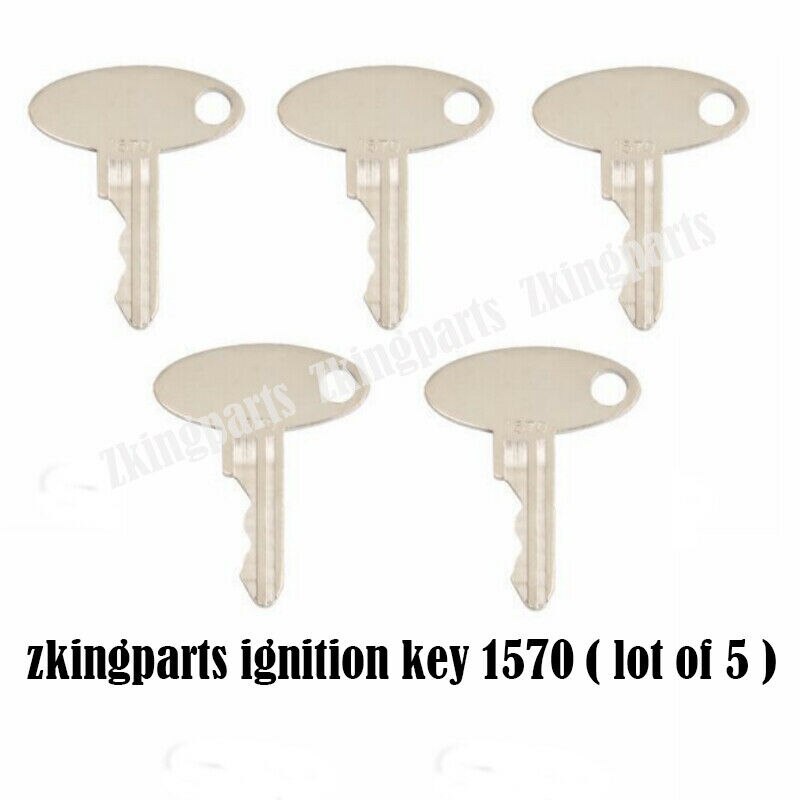 5pcs Tractor Key 1570 Fit For Ford 5252 Massey Fer... – Grandado