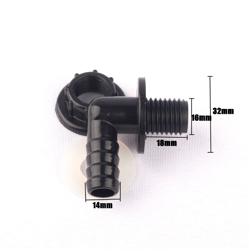 3/8" To 14mm Fish Water Tank Mini 90 Degree E... – Grandado