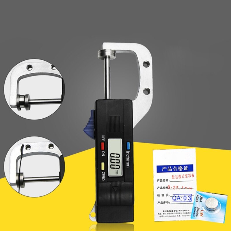 digital horisontal tykkelsesmåler 0.01mm smykker p... – Grandado