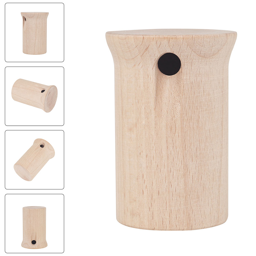 Wooden Orff Whistle Round Bird Whistle Portable Wh... – Vicedeal