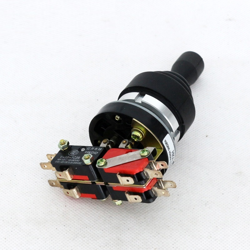 Industrial Joystick Switch 30mm 4Position Spring R... – Vicedeal