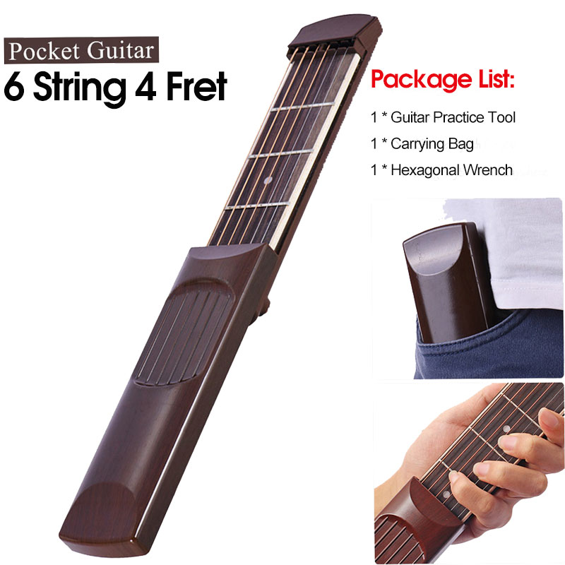 SOLO Portable Guitar Chord Trainer Pocket-Guitar P... – Grandado