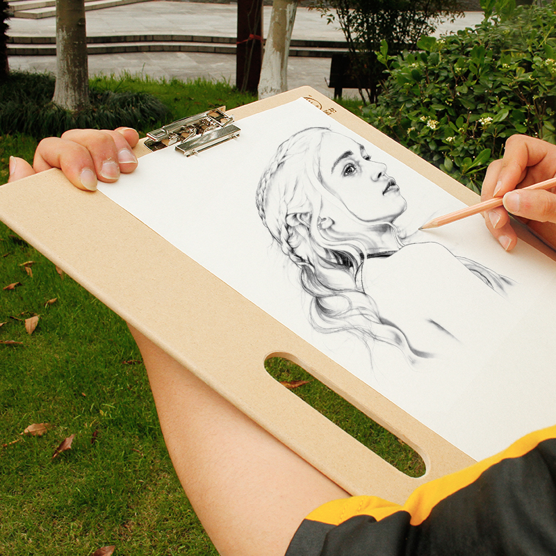 A3 Wooden Easel for Painting Sketch Easel Drawing ... – Grandado