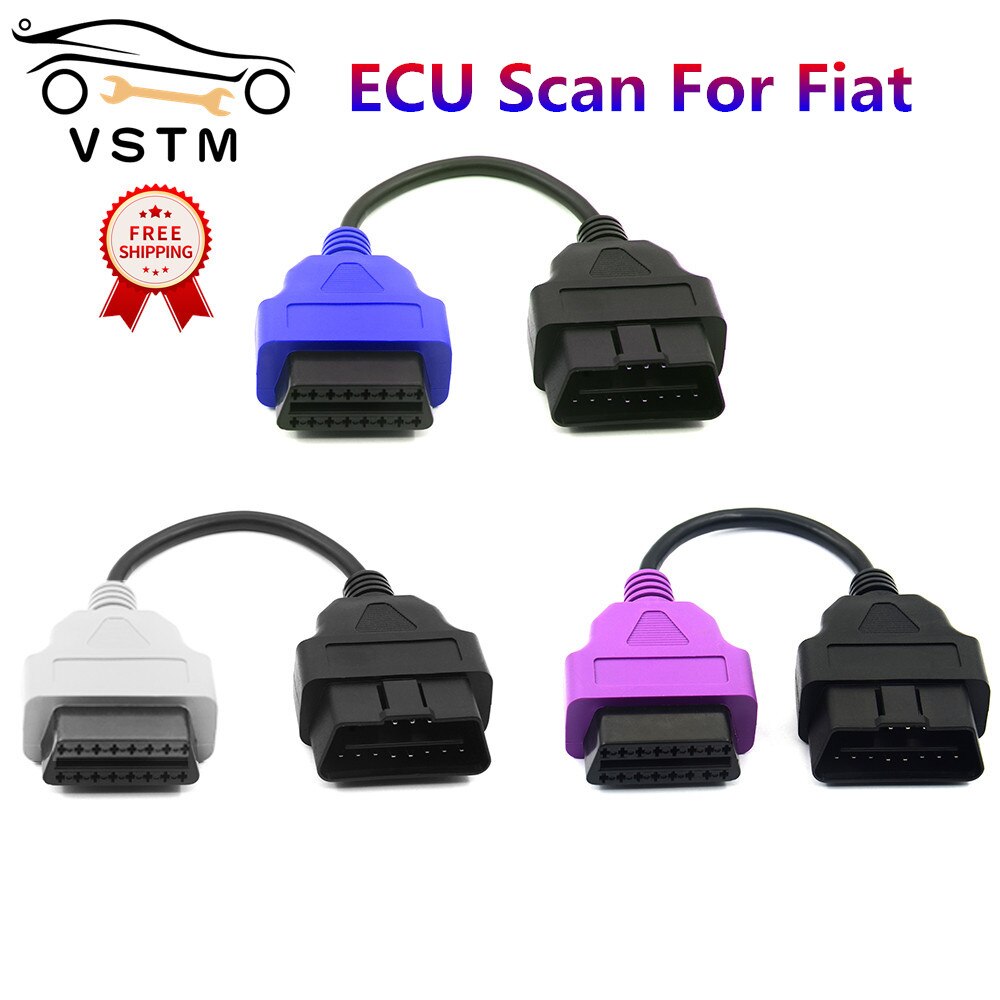 Voor Fiat Ecu 3 Stuks Kabels Voor Fiat Ecu Scan &a... – Vicedeal