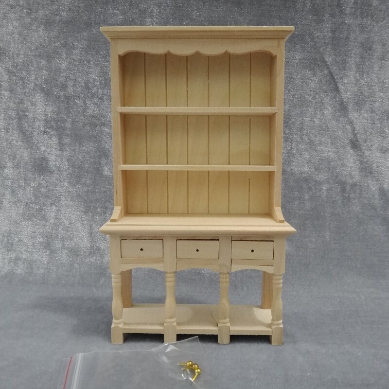 1:12 dollhouse accessory Miniature cabinet model w... – Grandado