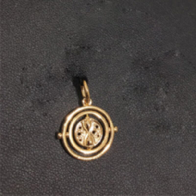 Style 925 Silver Double Heart Spinning Time Turner... – Grandado