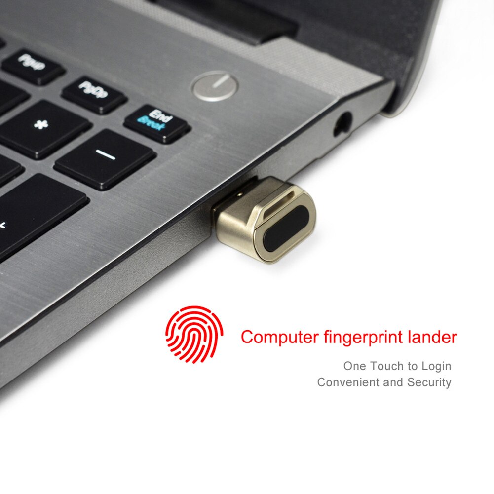 Security PC Laptop Computer USB Fingerprint Reader... – Grandado