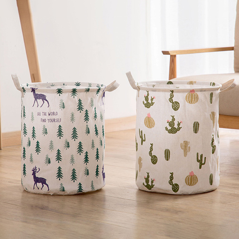 Wasmand Opvouwbare Leuke Grote Capaciteit Organisa... – Vicedeal