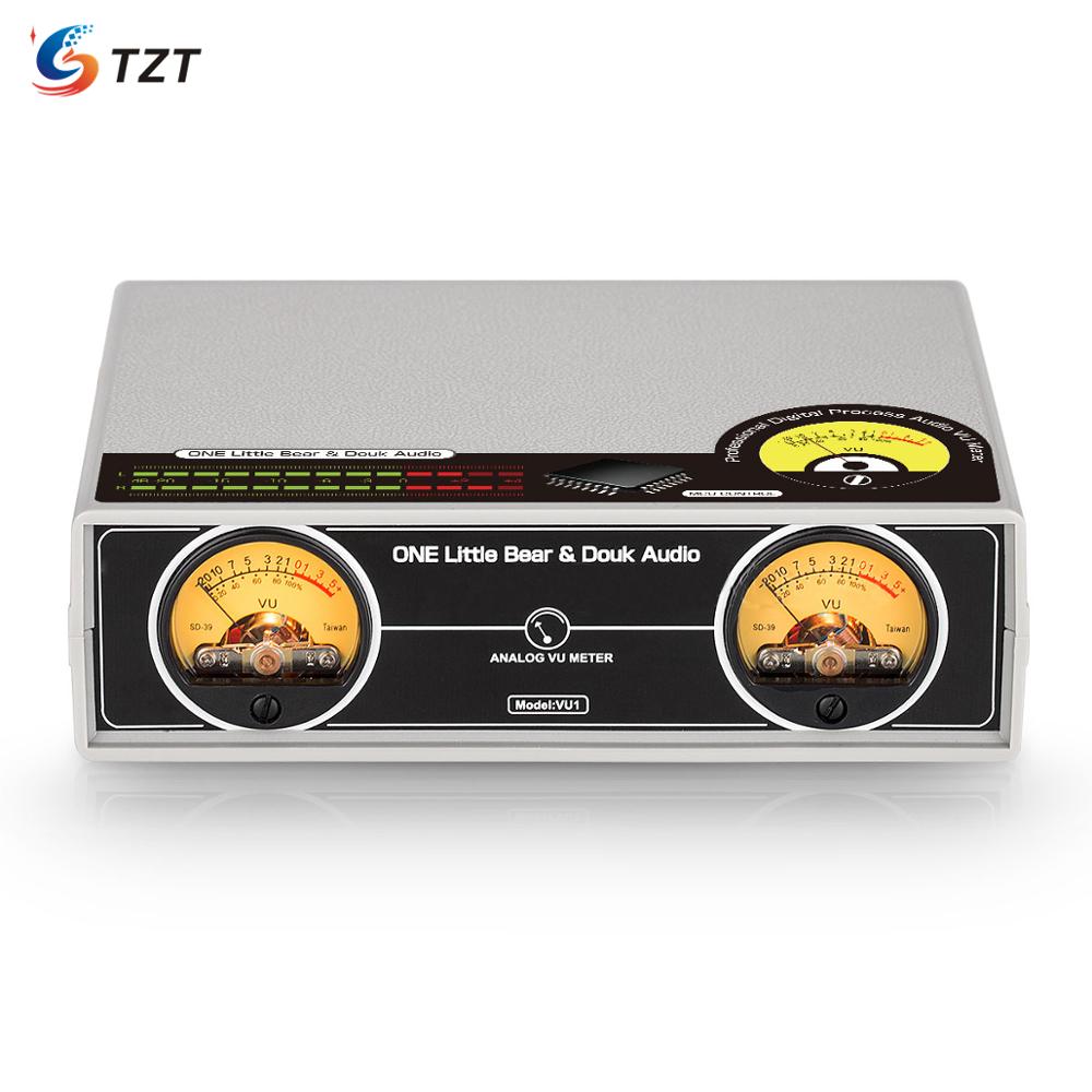 TZT VU1 Analog VU Meter Panel DB Sound Level with ... – Grandado