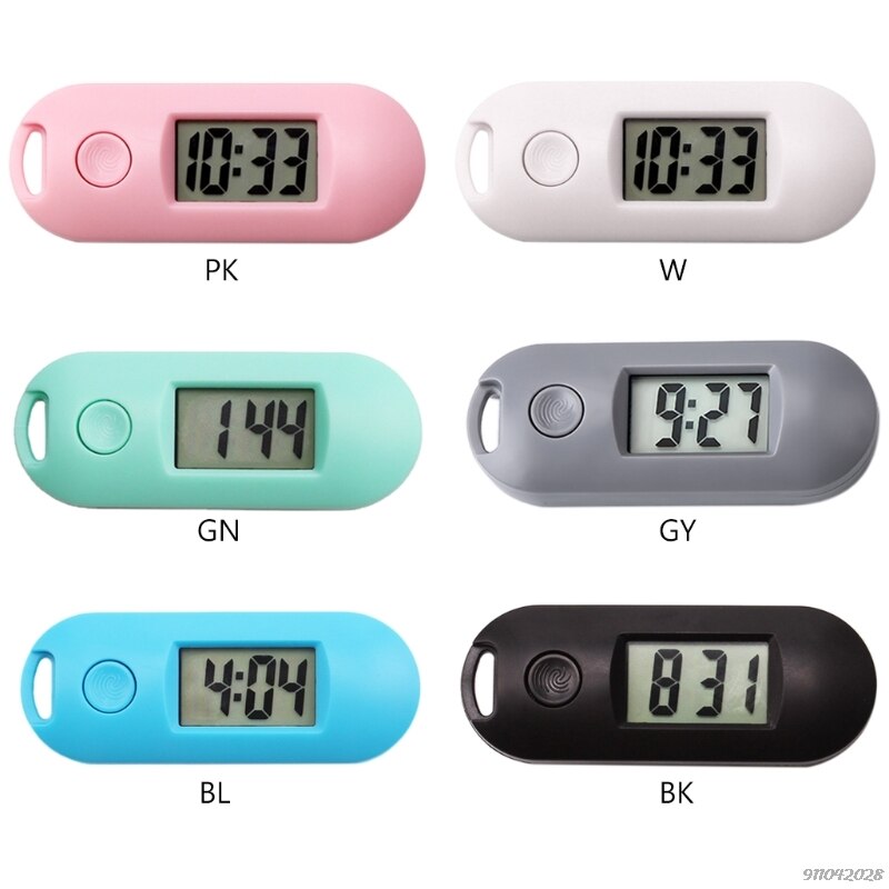 Portable Silent Digital Electronic Clock for Stude... – Vicedeal