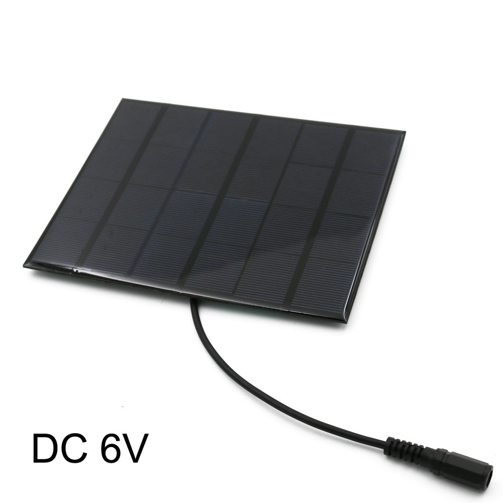 Solar Panel 2W 3W 4.5W 6W 10W 6V Portable Transpar... – Grandado