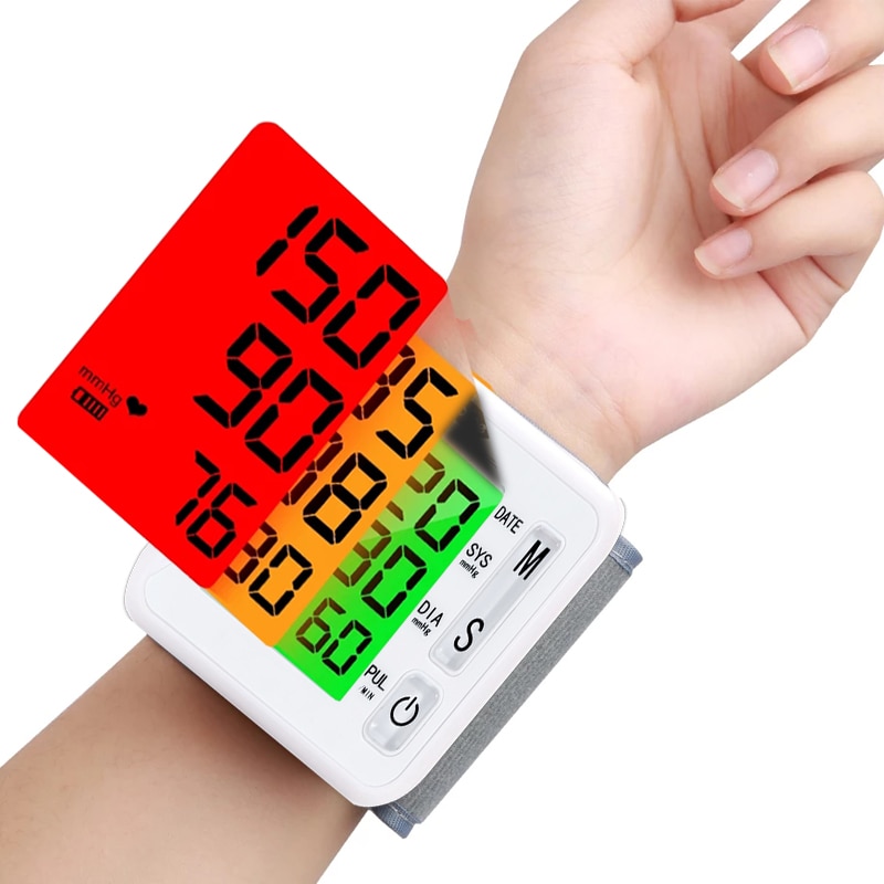 Sphygmomanometer, Automatic Digital LCD Display, W... – Vicedeal