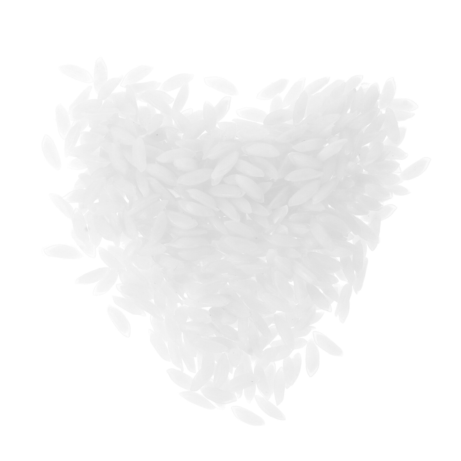 3 Packs of Artificial White Rice Simulated Rice Mo... – Vicedeal