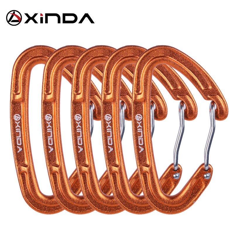 XINDA Quickdraws Clip D-Shape Screw Gate Lock smal... – Grandado