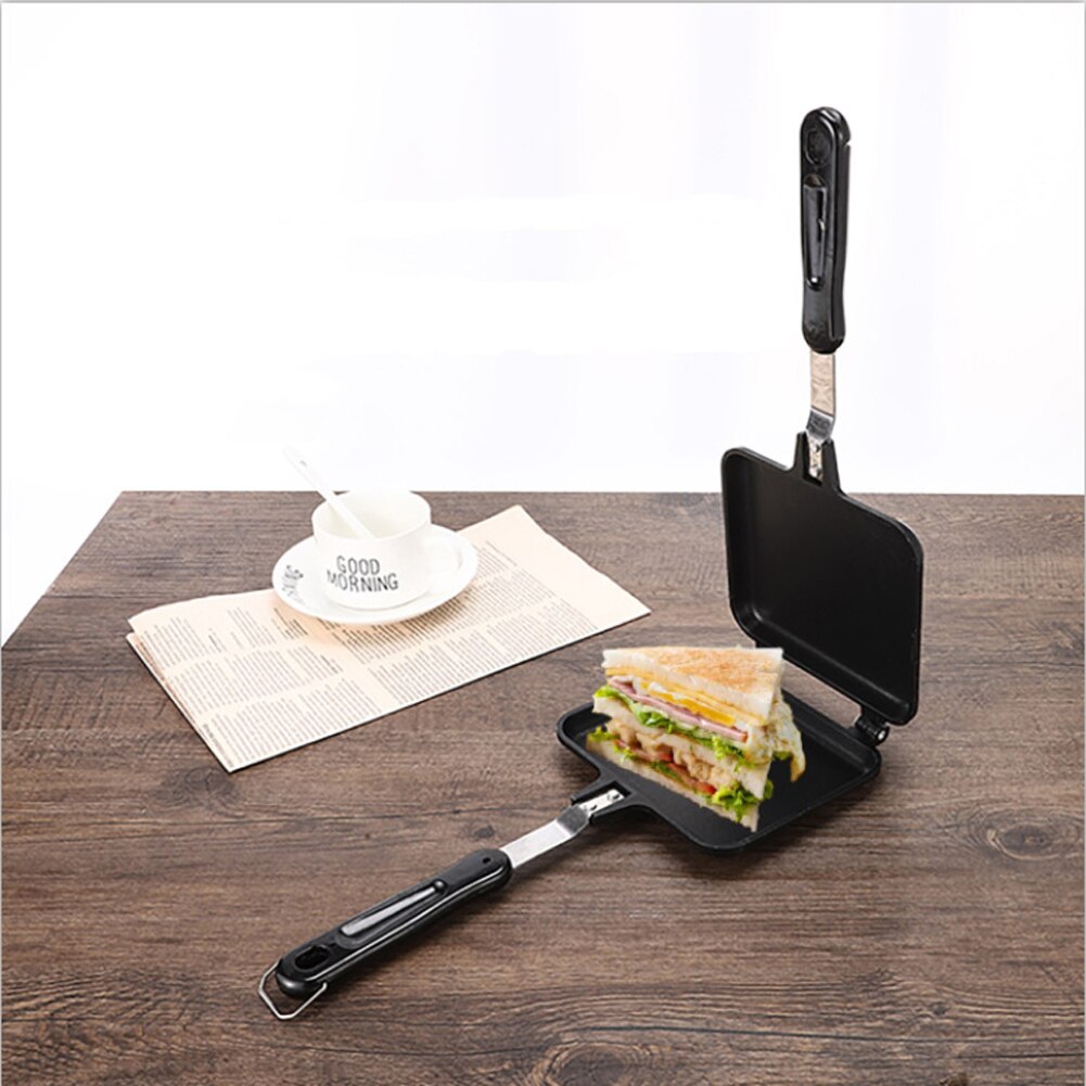 Sandwich Griddle Bread Toast Pan Home Kitchen Baki... – Vicedeal
