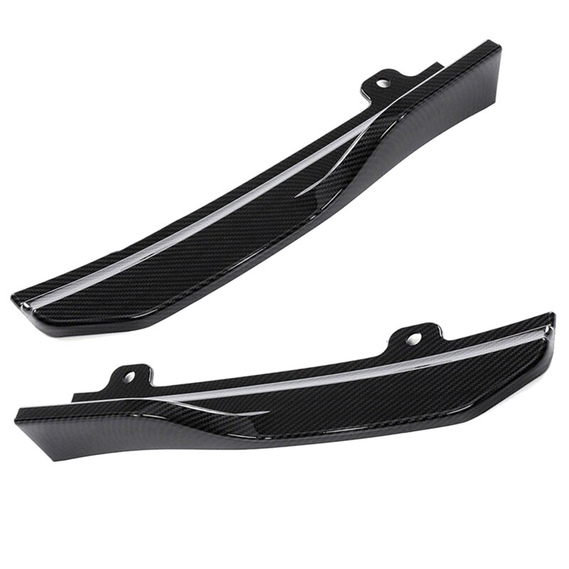 Achterbumper Lip Winglets Side Rok Splitters Spoil... – Vicedeal
