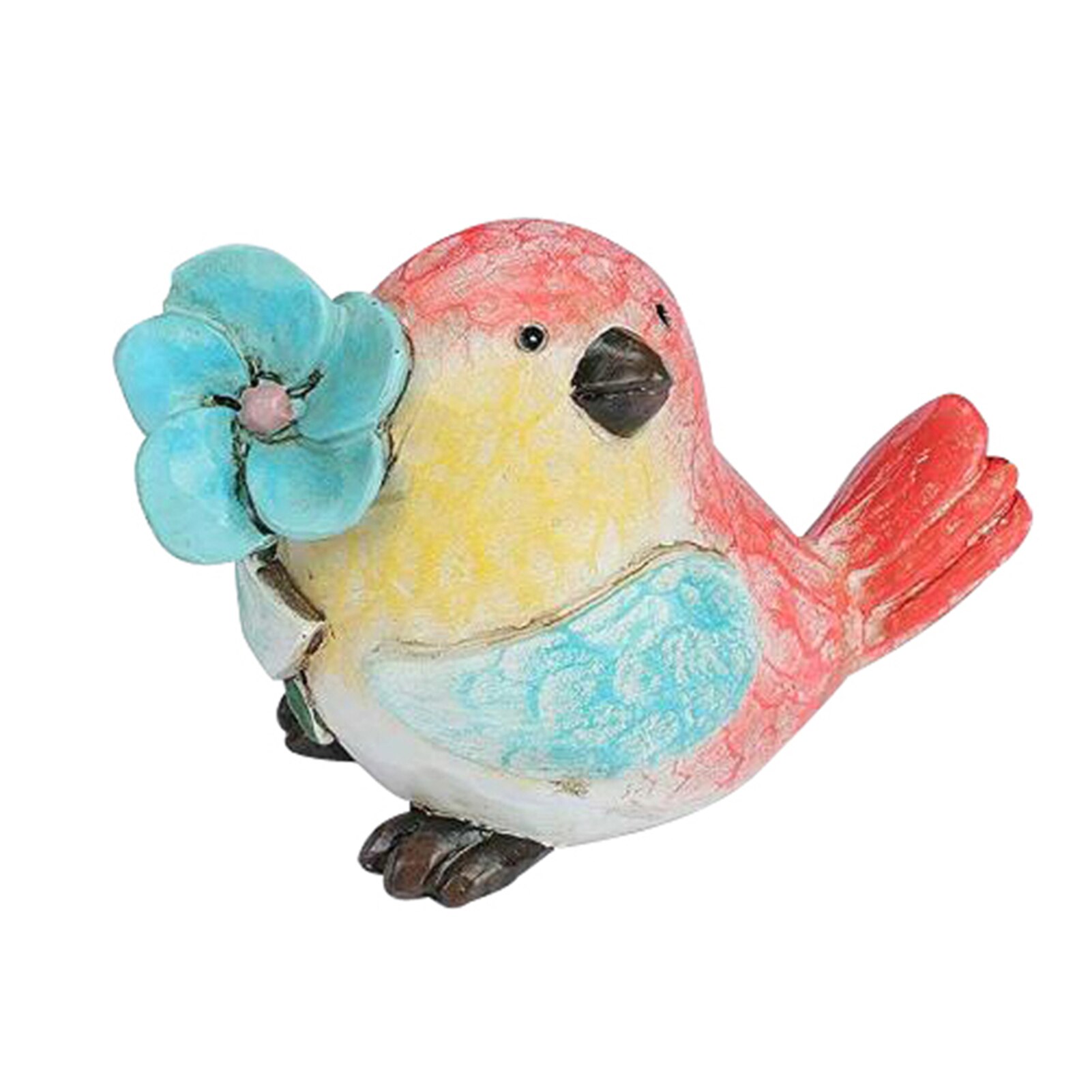 With Flowers Figurines Outdoor Cute Colorful Ornam... – Grandado