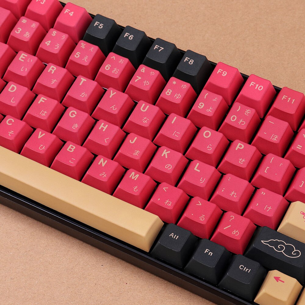 PBT Keycap 129 Keys DYE-SUB Cherry Profile BLUE/RE... – Grandado