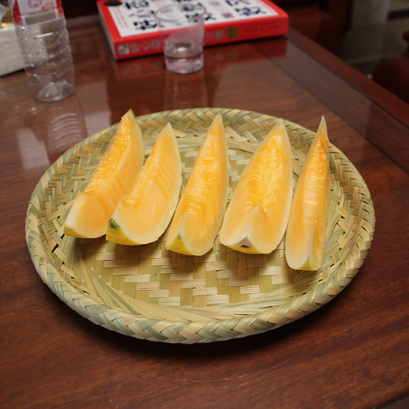 Handmade Bamboo Pallet Fruit Snack Tray Party Tray... – Grandado