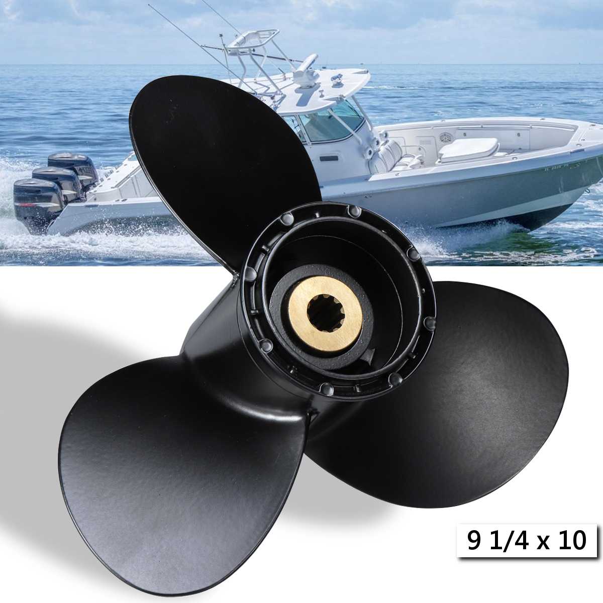 9 1/4X10 Propeller Boot Buitenboordmotor Propeller... – Grandado