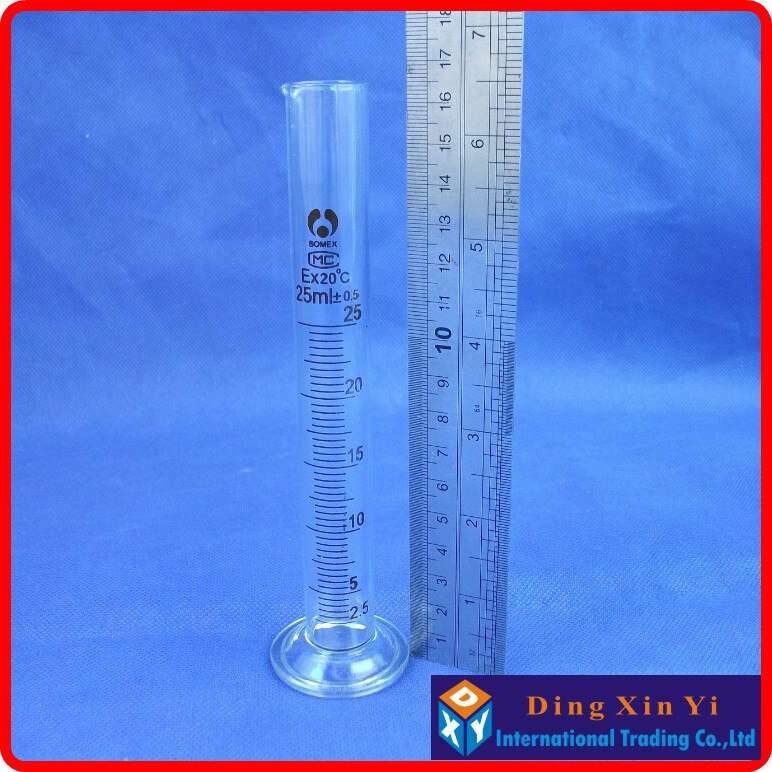 (2 pieces/lot) 25ml measuring graduates graduated ... – Grandado
