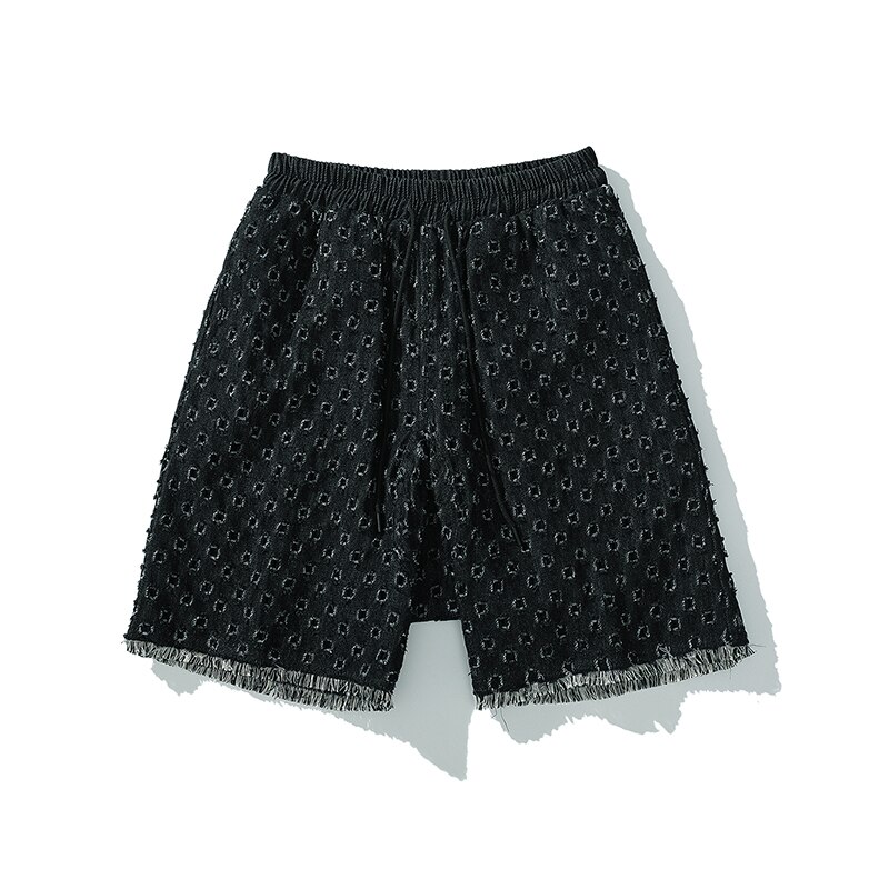 Originele Gat Denim Shorts High Street Rough Losse... – Grandado