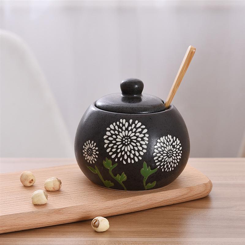 1pc 450ML Dressing Jar Ceramic Practical Chic Deco... – Vicedeal