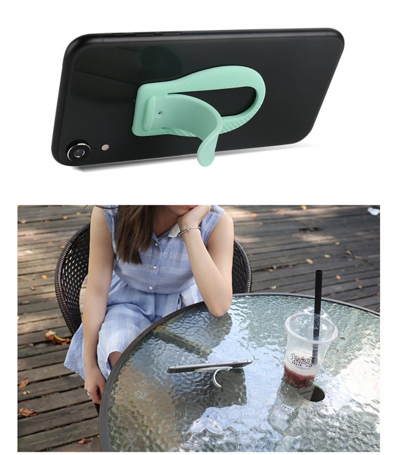 Universele Vinger Ring Houder Siliconen Telefoon R... – Grandado