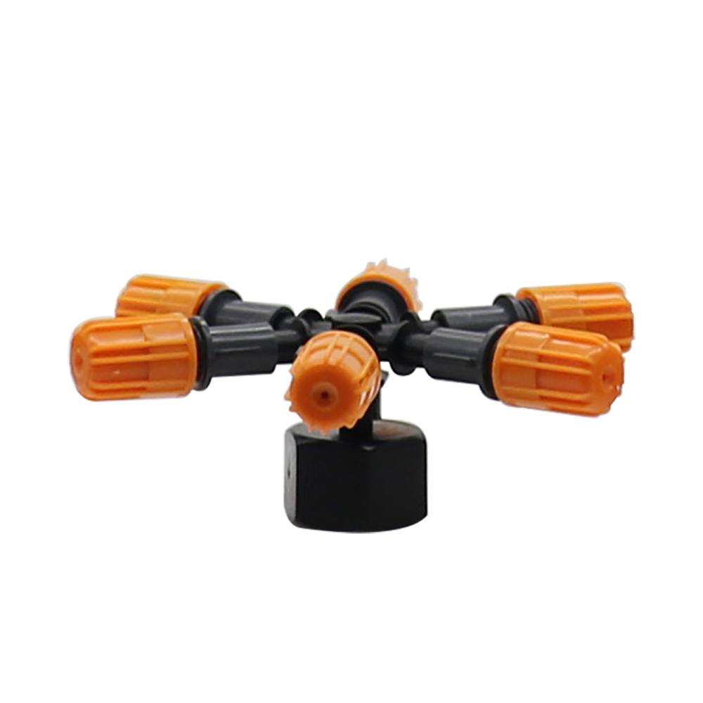 4Sets 360 Graden Multi-Way Misting Sprinklers Kit ... – Grandado