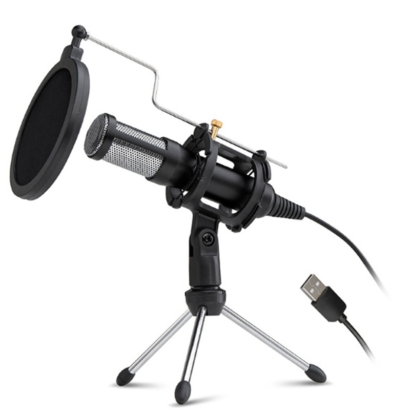 Usb microfoon condensatormicrofoon computermicrofo... – Vicedeal