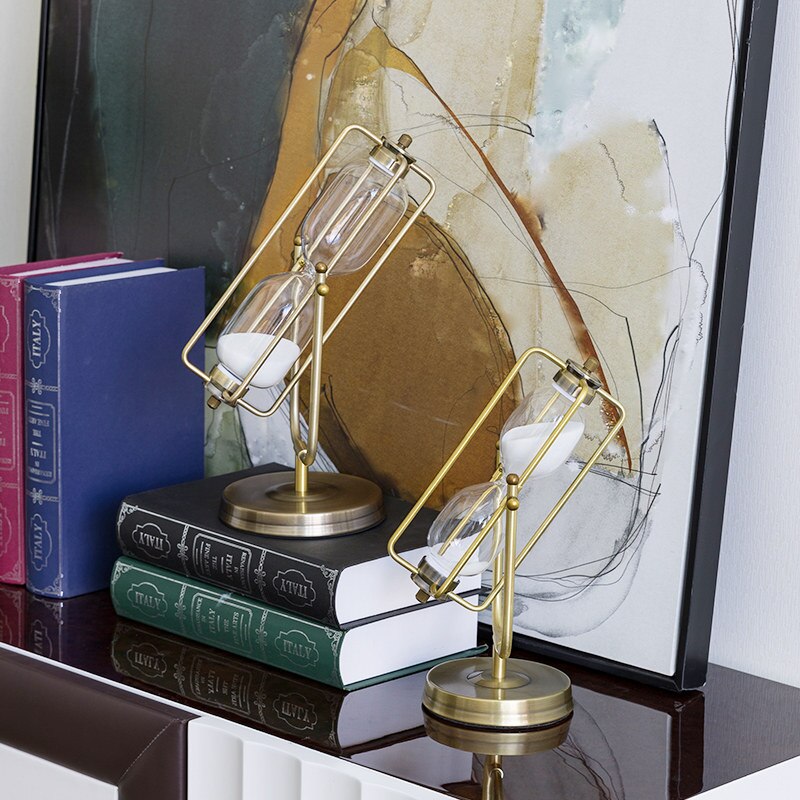 Hourglass timer decoration 30 minutes living room ... – Vicedeal