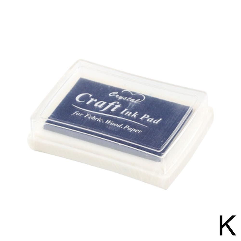 1pc 15 Kleuren Grote Inkt Pad Stempel Planner Scra... – Grandado