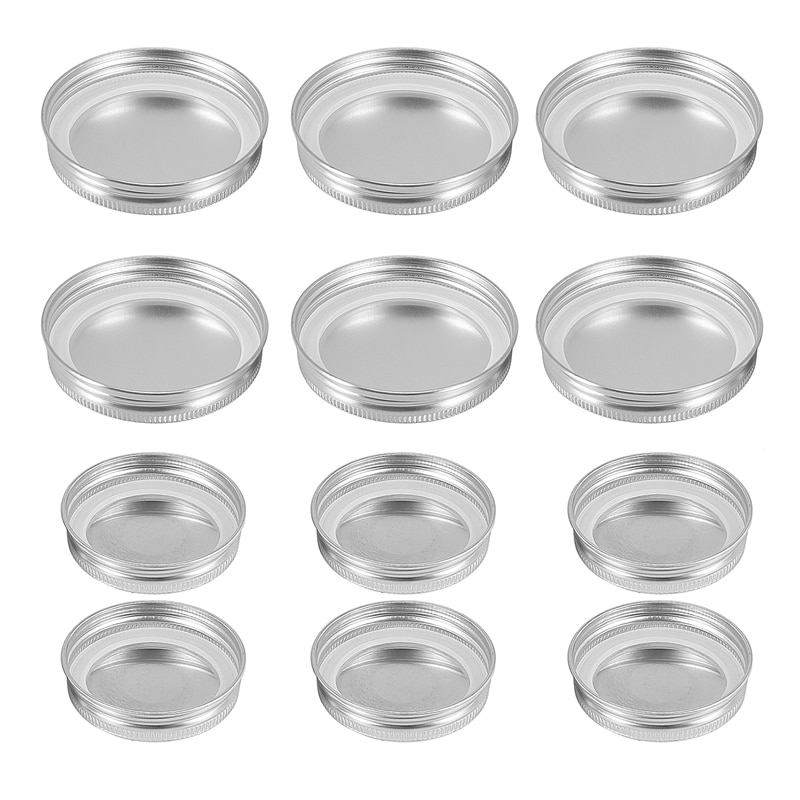 12 Stuks Breed En Regelmatige Rvs Mason Inblikken ... – Vicedeal