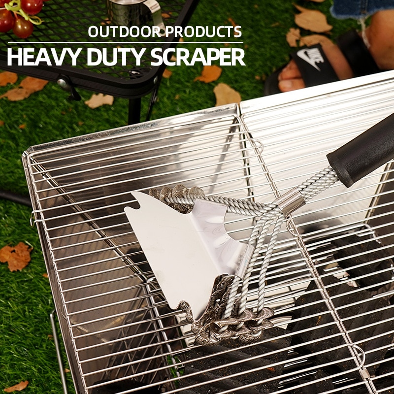 Grill Brush and Scraper, Best BBQ Cleaner, Perfect... – Vicedeal