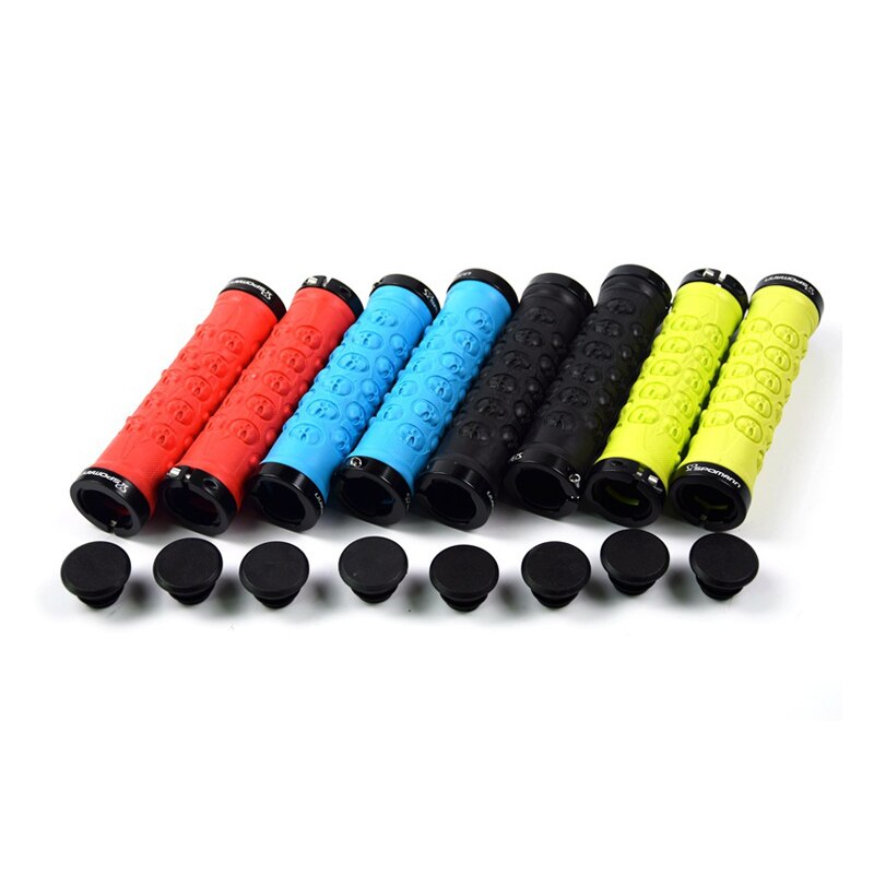32mm Anti-slid skull Rubber grip sleeve MTB mounta... – Vicedeal