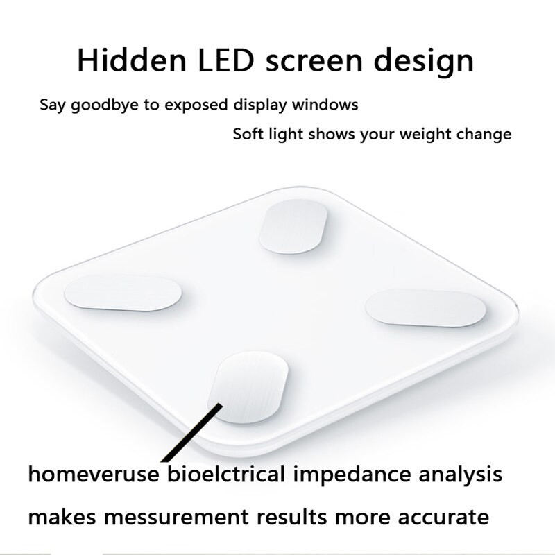 Báscula electrónica de baño, balanza Digital intel... – Grandado