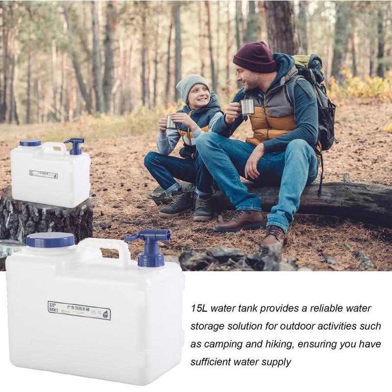 Camping Water Jug Camping Water Container With Spi... – Grandado
