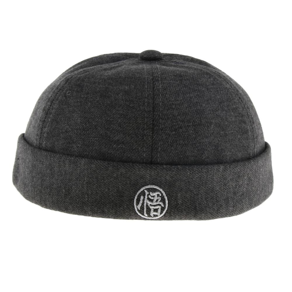 Mannen Retro Wol Docker Cap Hoed Leon Beanie Cap V... – Vicedeal