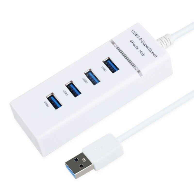 4 Ports 2.0 3.0 USB HUB Splitter High Speed Multi ... – Grandado