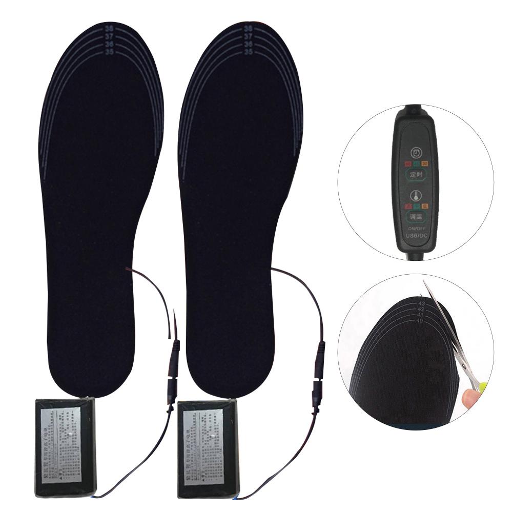 Electric Heating Insoles Wireless Remote Control H... – Grandado