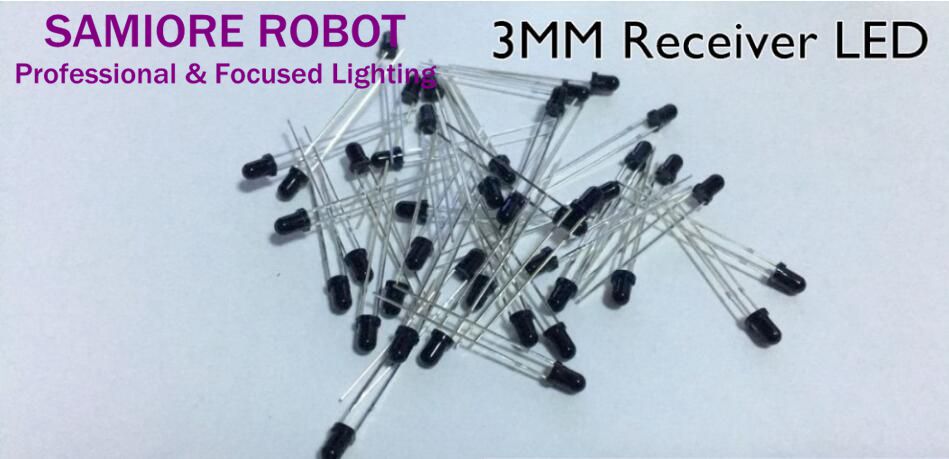 10pcs LED 3mm 940nm IR Receiving Diode Round Tube ... – Grandado