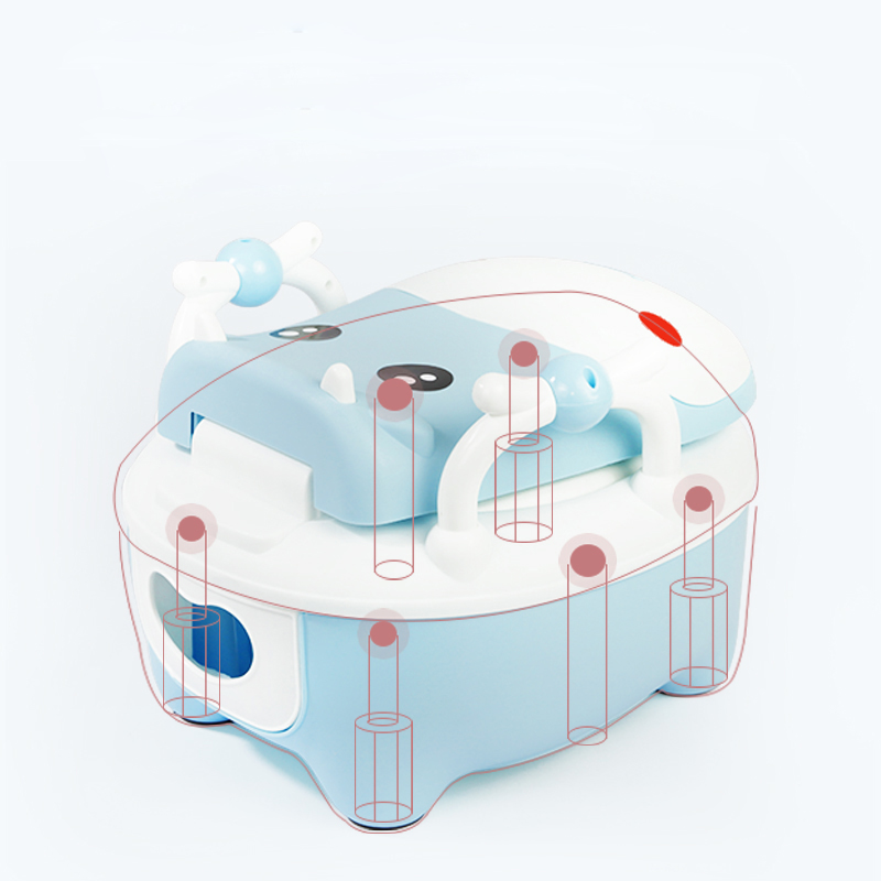 Portable Baby Pot Cute Toilet Seat Potty For Kids ... – Grandado