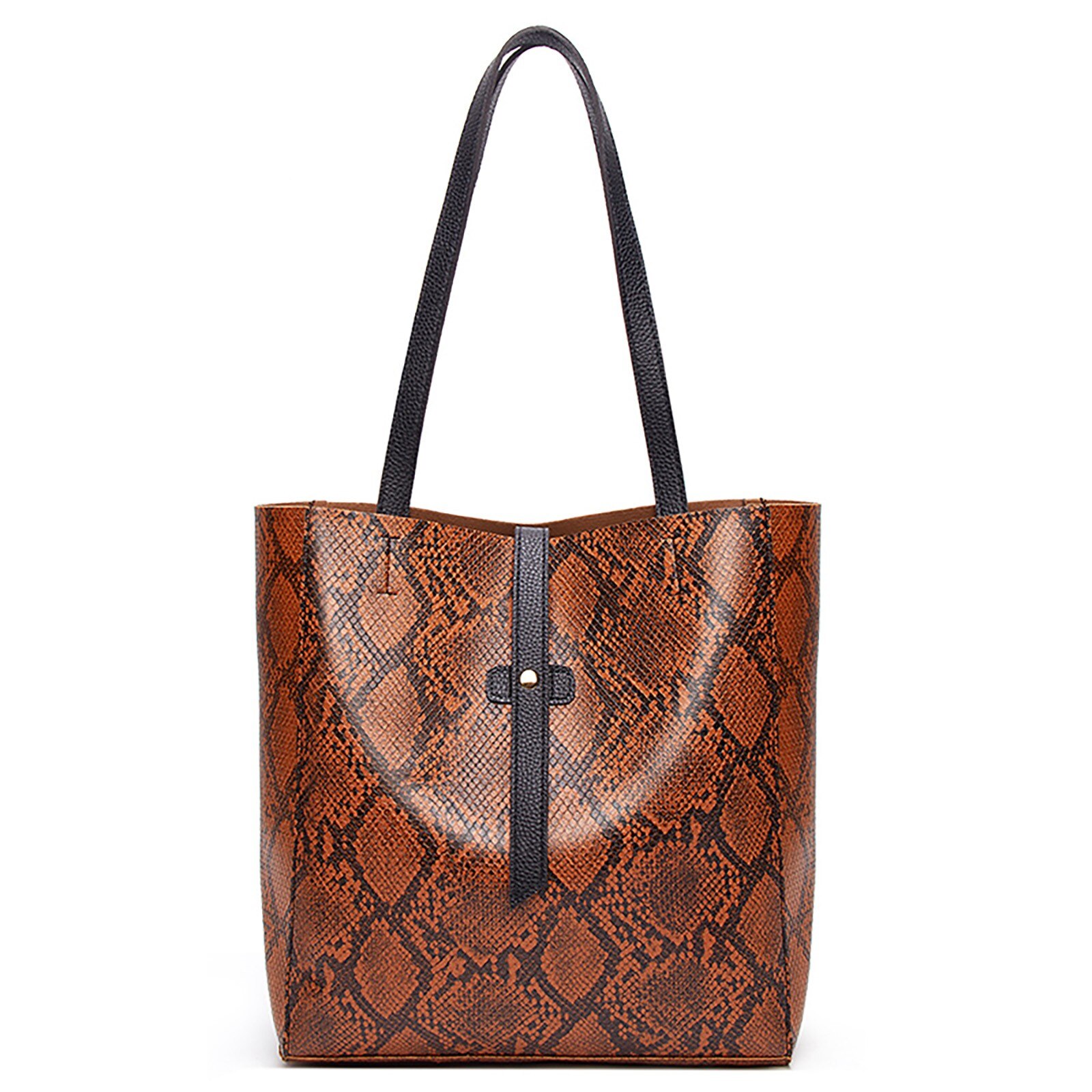 Animal Chest Ladies Shoulder Bag Solid Color Handb... – Grandado