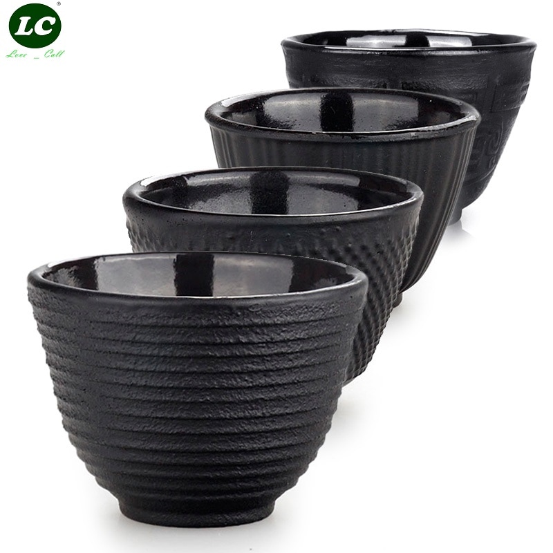 Small Cast Iron Cup Tea Cup Iron Cup Water Glass D... – Grandado