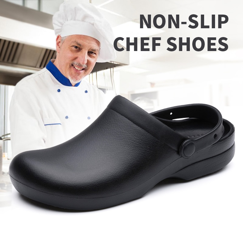 Chef Shoes Men Non-Slip Oil Resistant Restaurant F... – Vicedeal