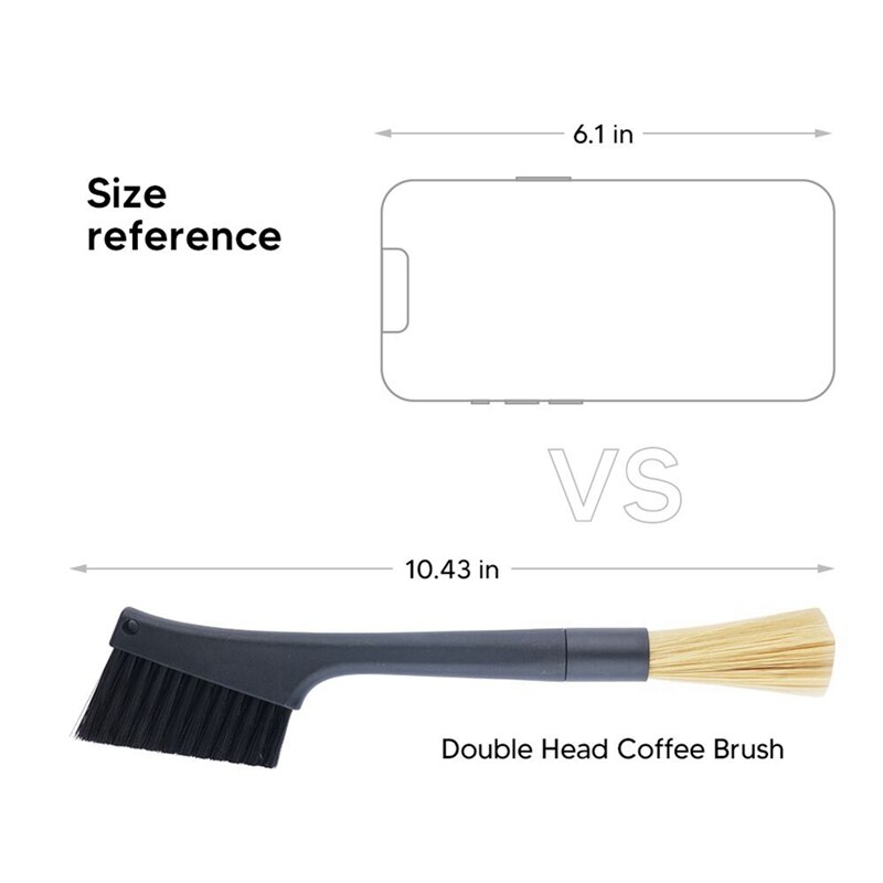 Coffee Machine Cleaning Brush For Espresso Machine... – Vicedeal